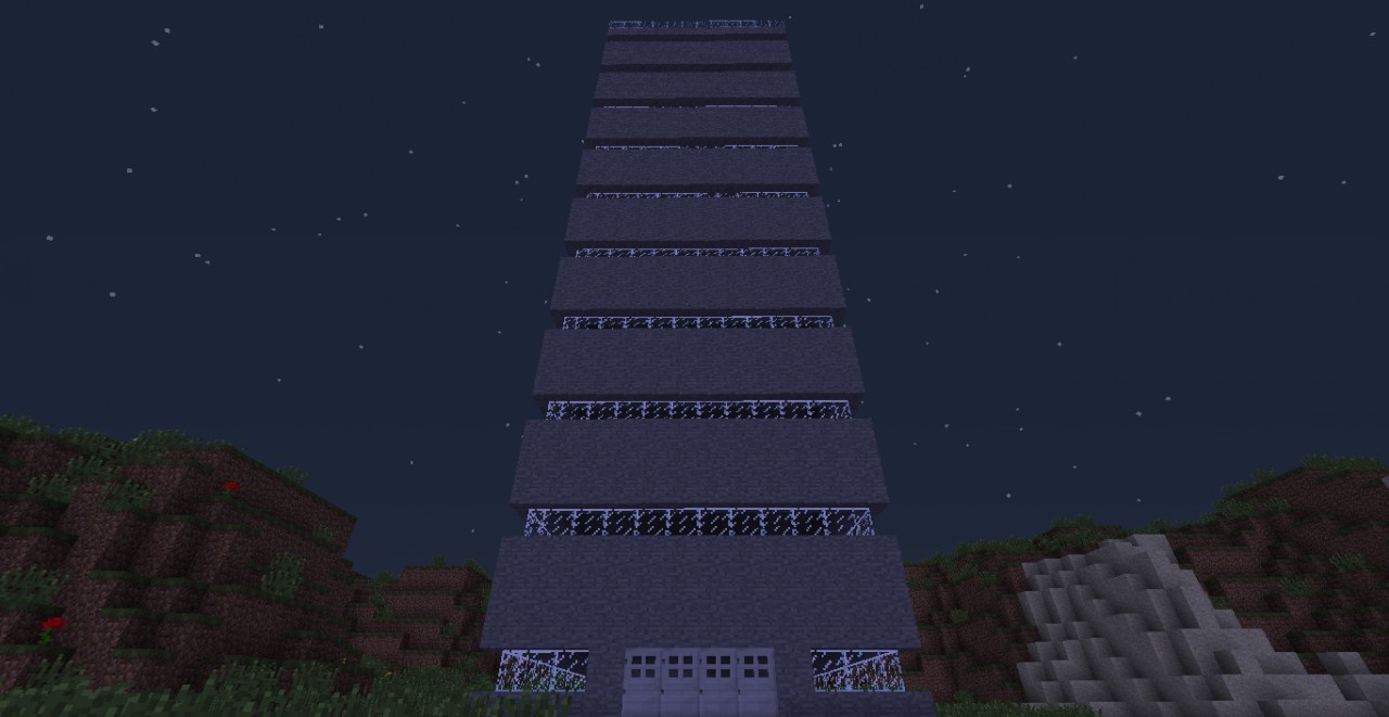 Two Hour Tower Minecraft Map
