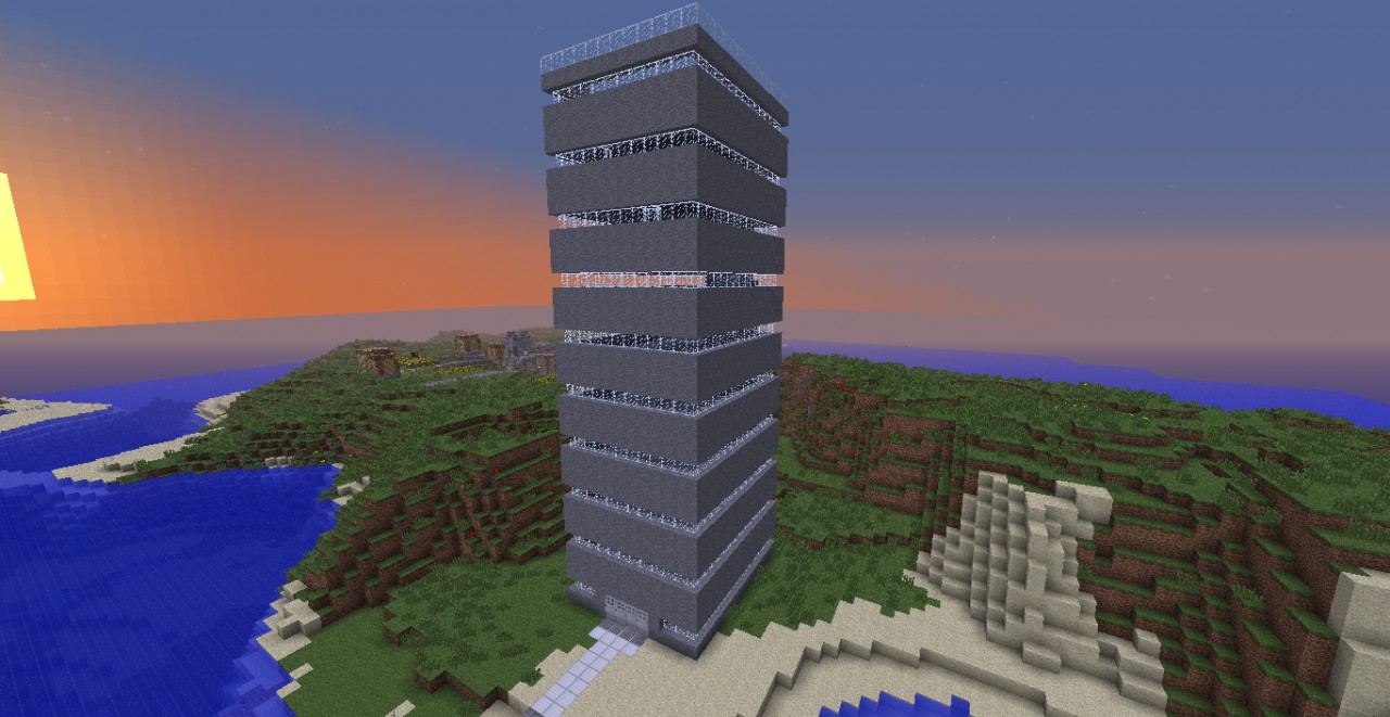 Two Hour Tower Minecraft Map
