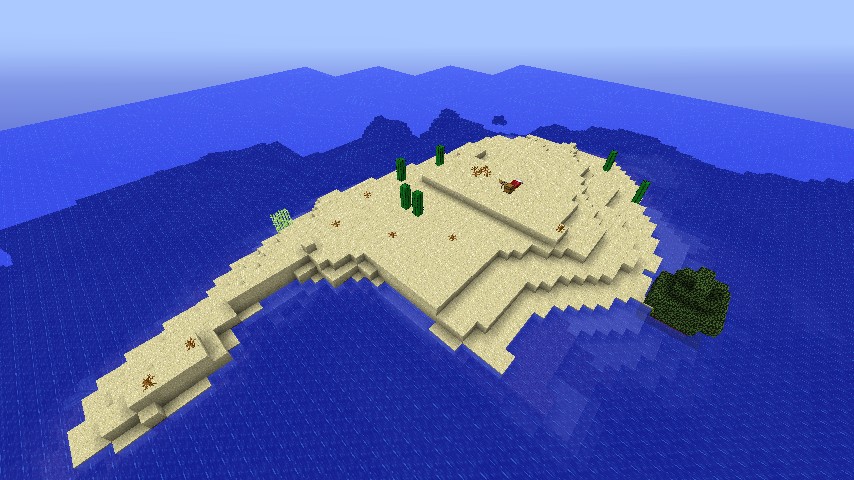 Survival Island Adventure Minecraft Map