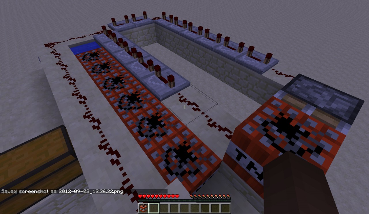 Self Assembling Wall And Tnt Cannon Minecraft Map