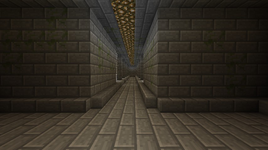 Old Prison Minecraft Map