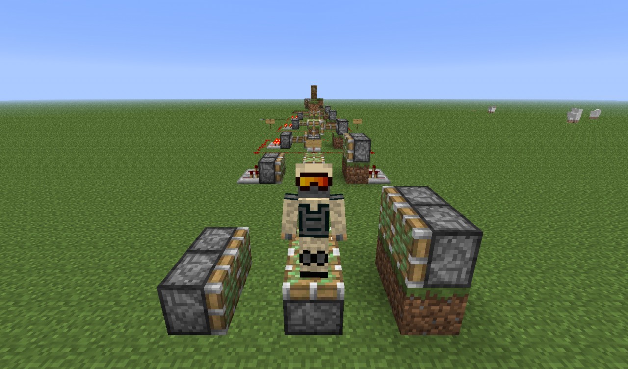 Redstone Trap Tutorial Minecraft Map