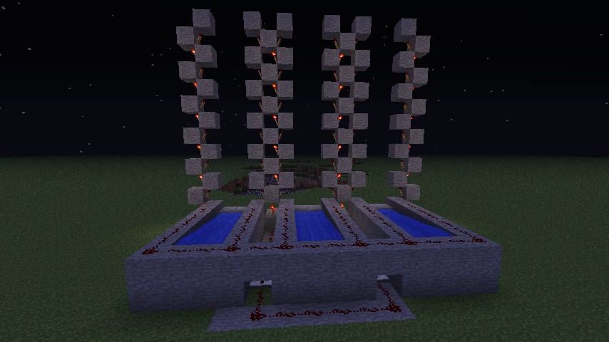 Basic 72 TNT cannon Minecraft Map