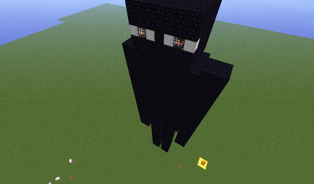 Giant Enderman Minecraft Map
