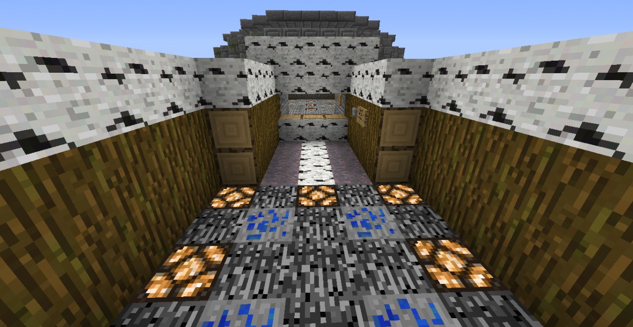 M.F.A. (Mob Fighting Arena) Minecraft Map