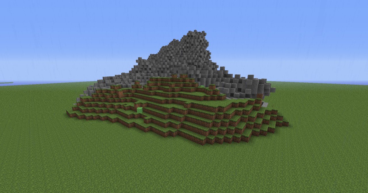 Cool Mountain Minecraft Map