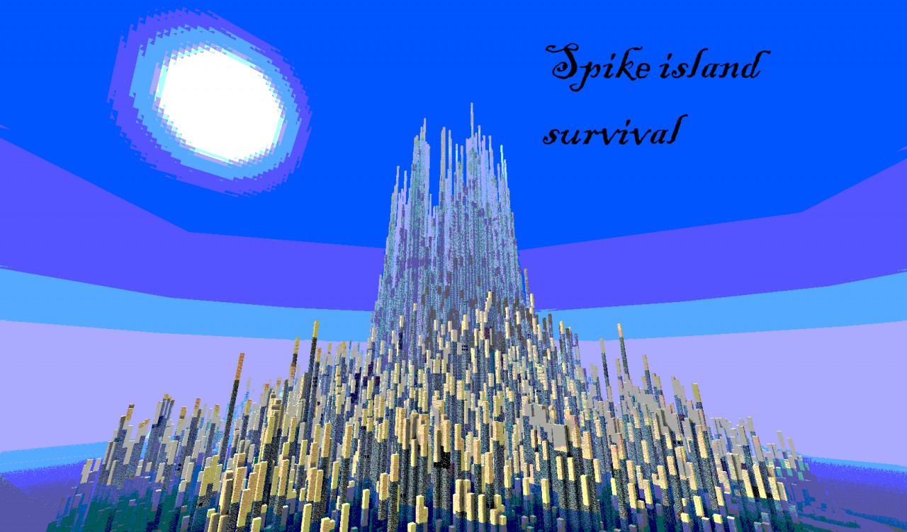 Spike island Minecraft Map
