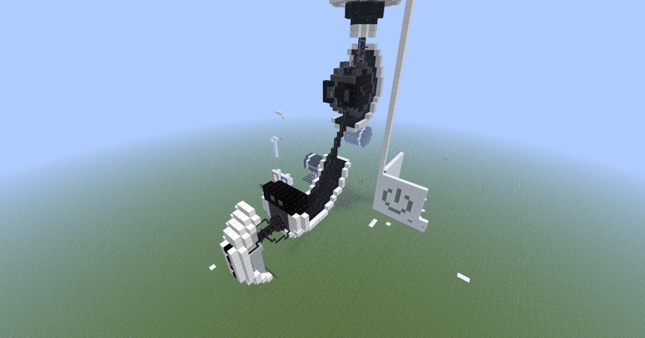 GLaDOS Minecraft Map