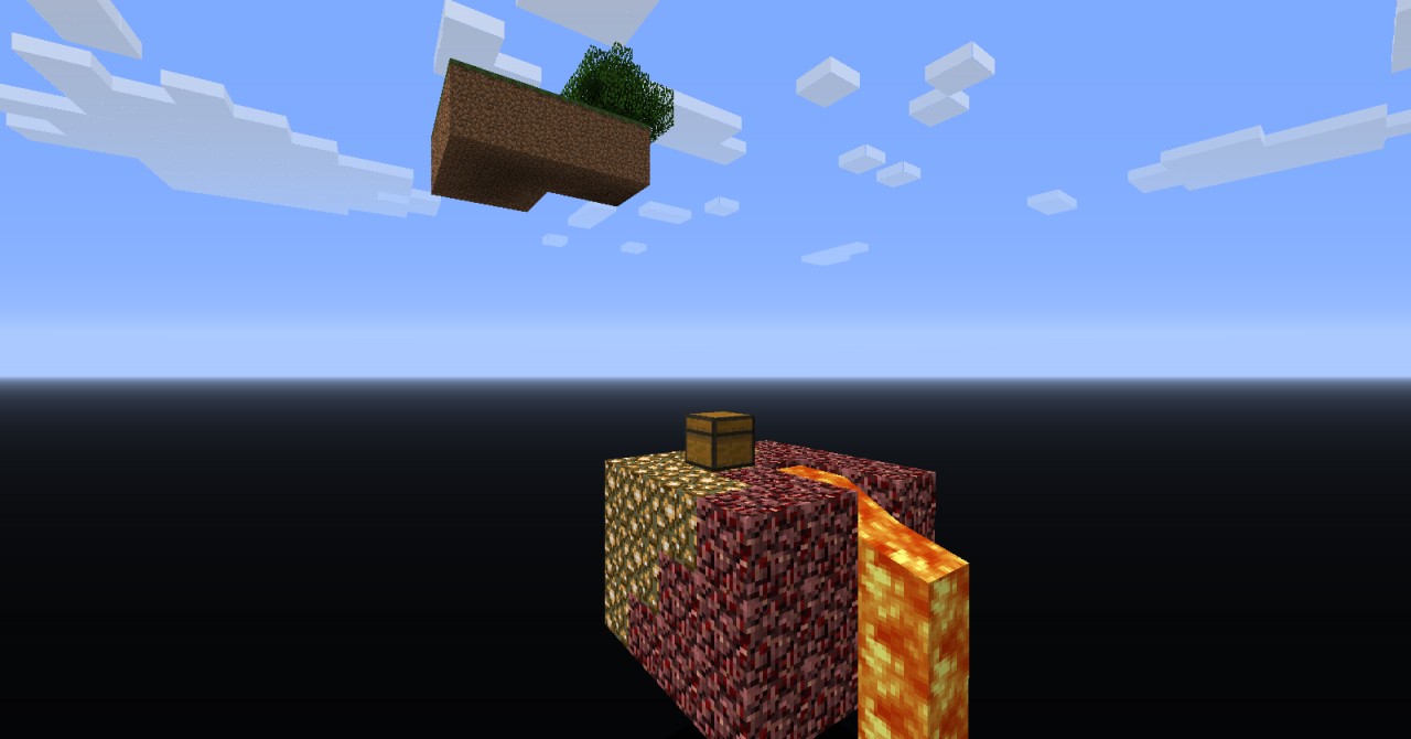 Skyblock By The Holidayonion Minecraft Map