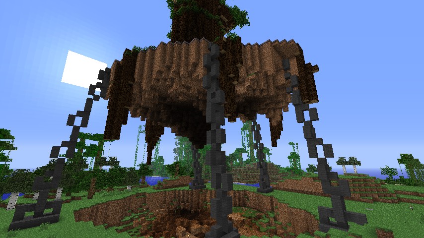 The Tree Of Life Minecraft Map