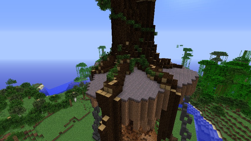 The Tree Of Life Minecraft Map