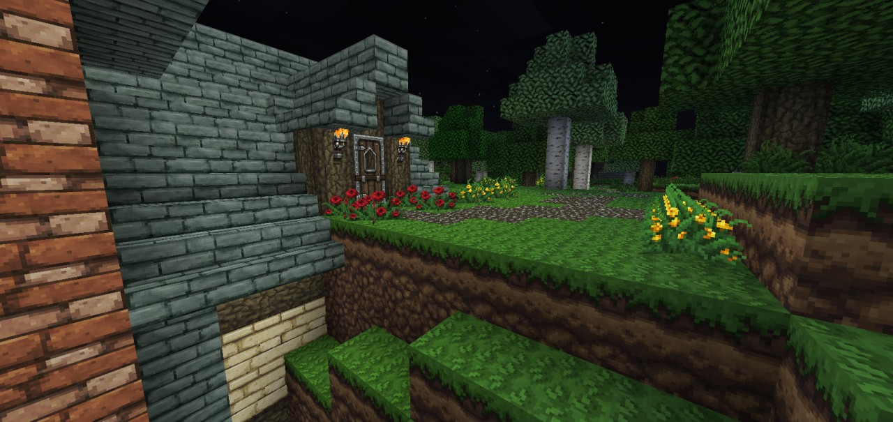 Woodland Cottage Minecraft Map