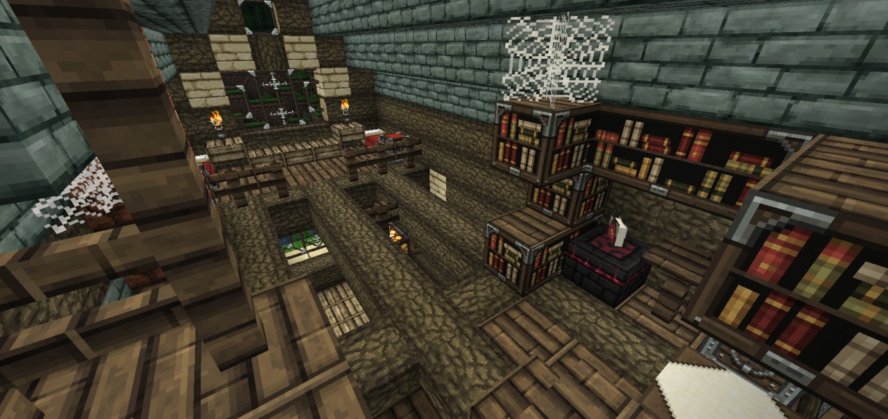 Woodland Cottage Minecraft Map