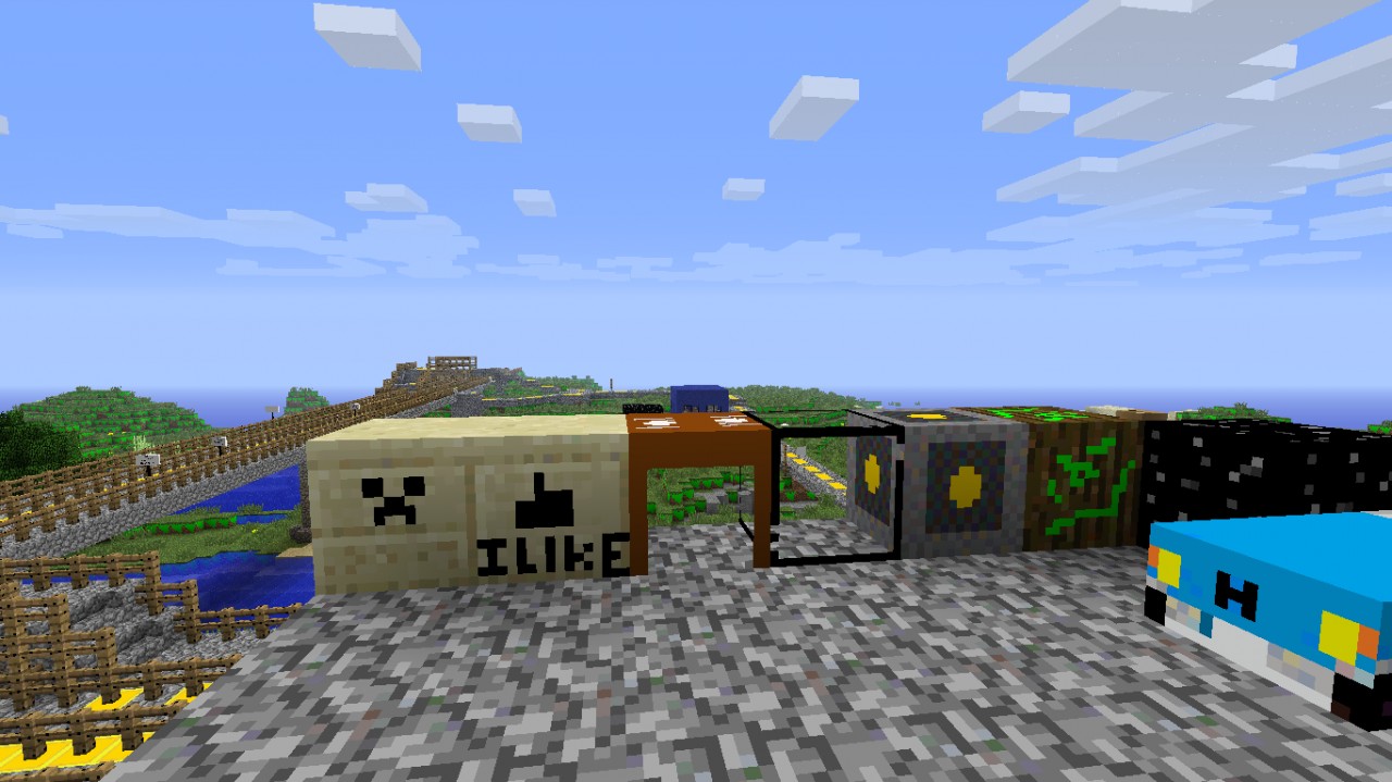 Sec. XXI (1.3.2) Minecraft Texture Pack