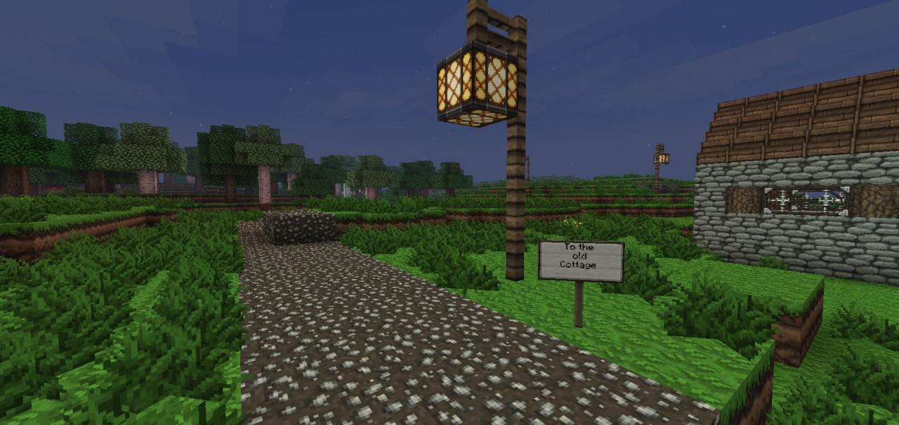 Woodland Cottage Minecraft Map