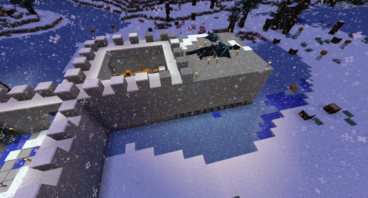 Nether Attack 1: home front Minecraft Map