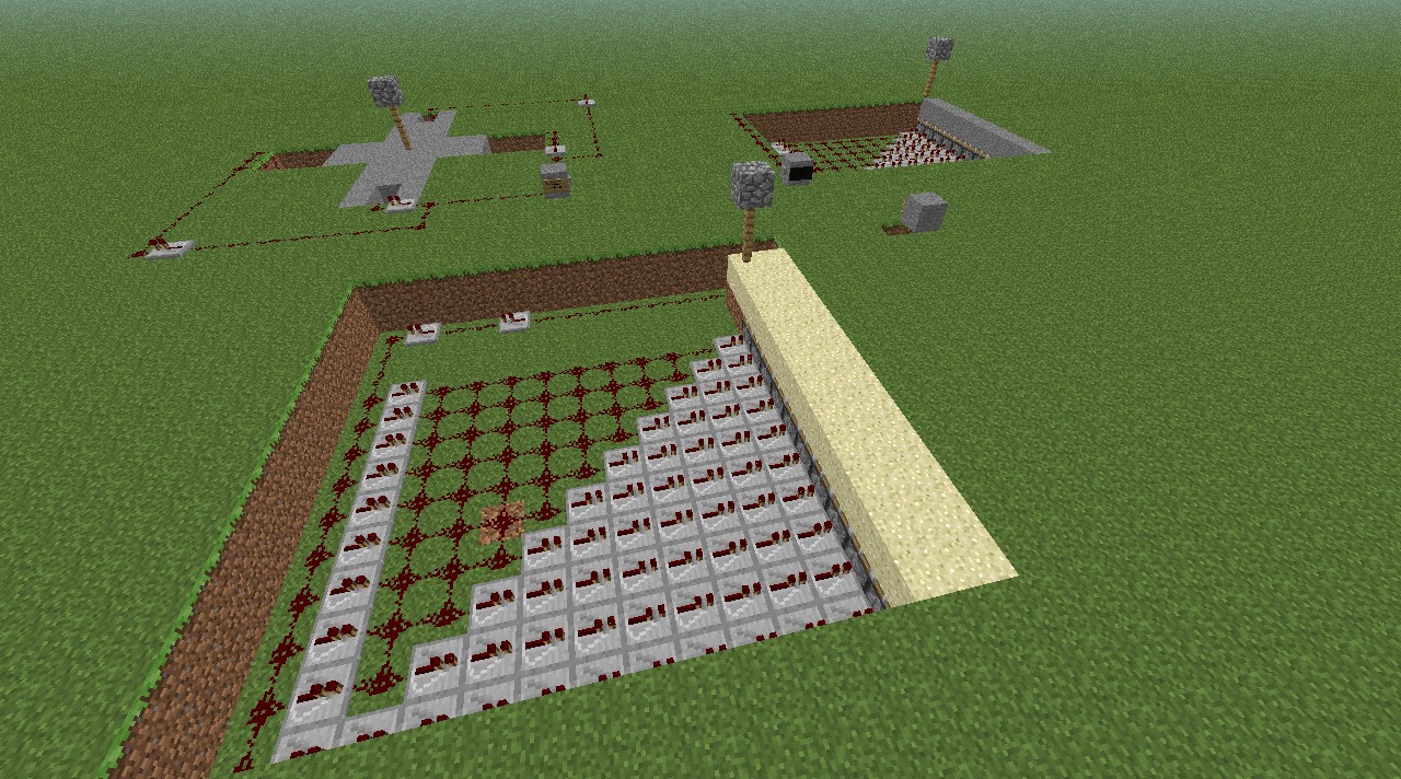 Bending Technique~Earth Minecraft Map