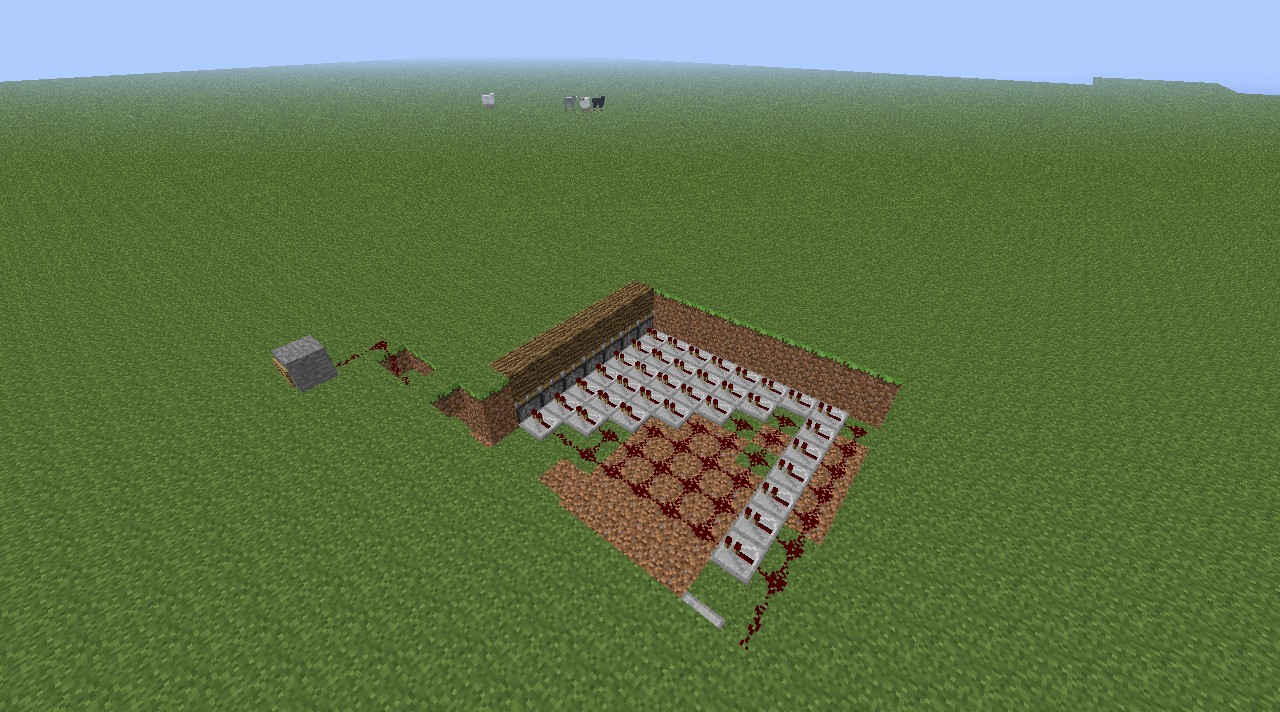 Bending Technique~Earth Minecraft Map