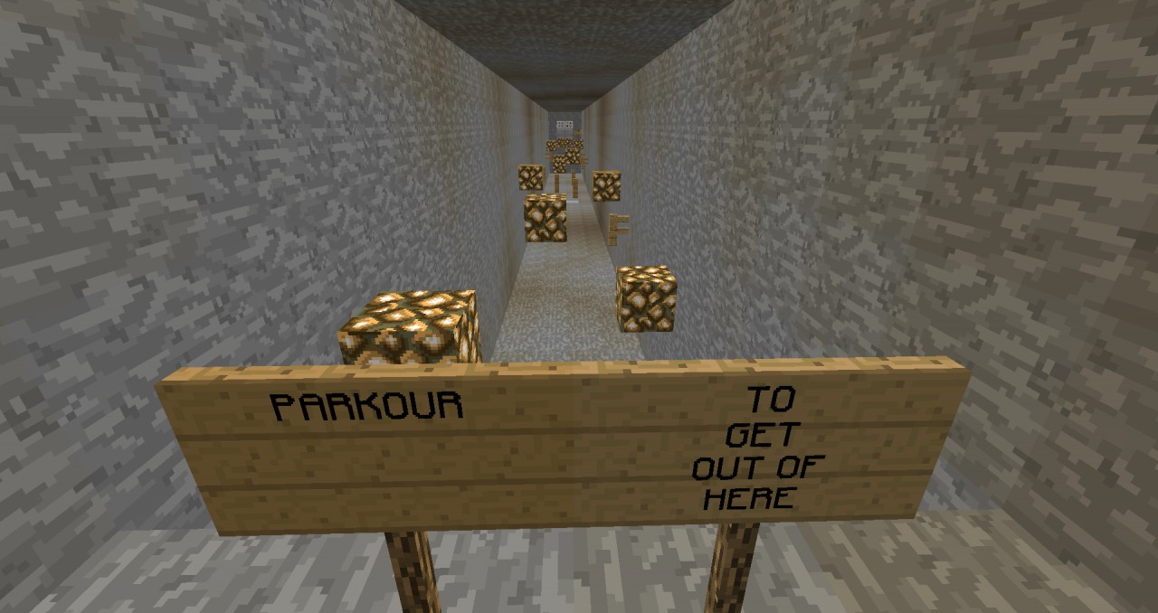 Escape PuzzleRock Prison Minecraft Map