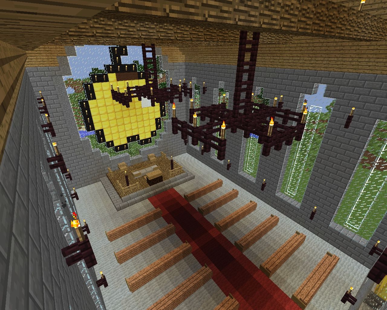 The Cathedral of Notch Minecraft Map