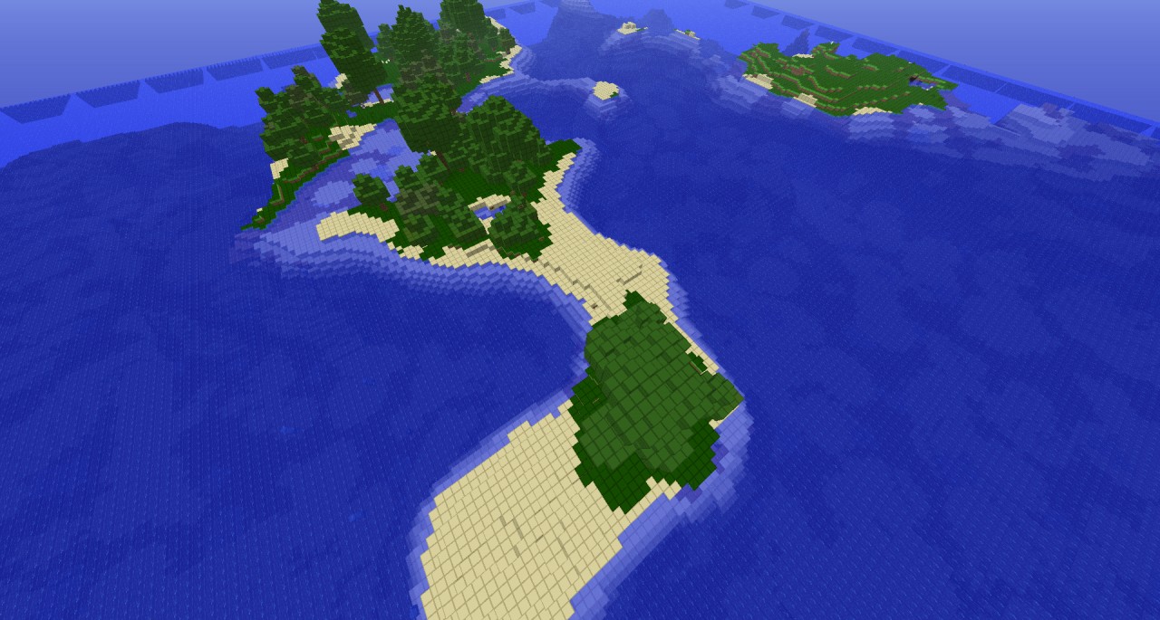 an easy adventure map Minecraft Map