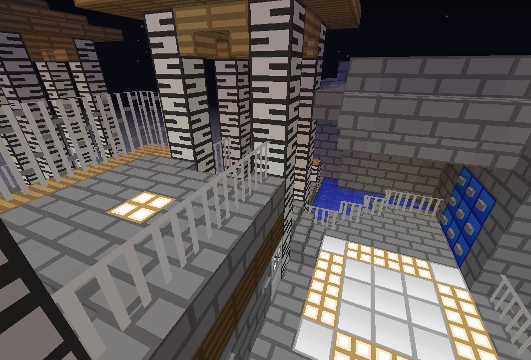 Minecraft : Tic Tac Toe Game Minecraft Map