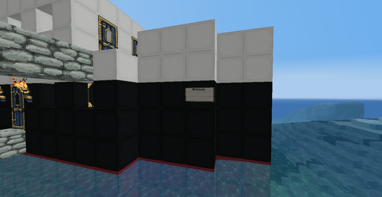 MiniTanic By ASL Minecraft Map