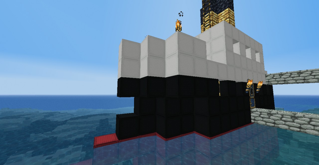 MiniTanic By ASL Minecraft Map
