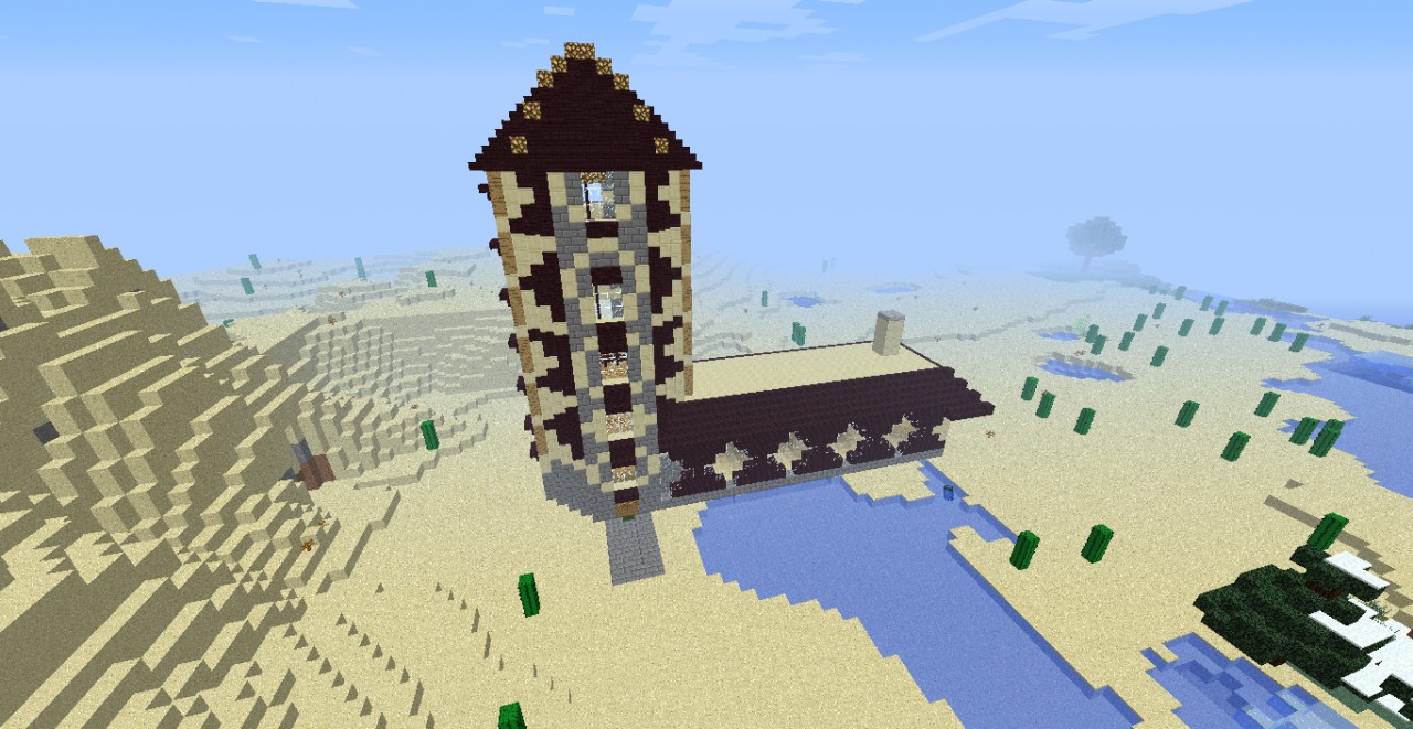 Mage's House Minecraft Map