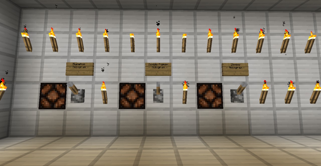 The Hologram (100% Working) Minecraft Map