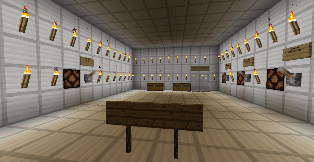 The Hologram (100% Working) Minecraft Map