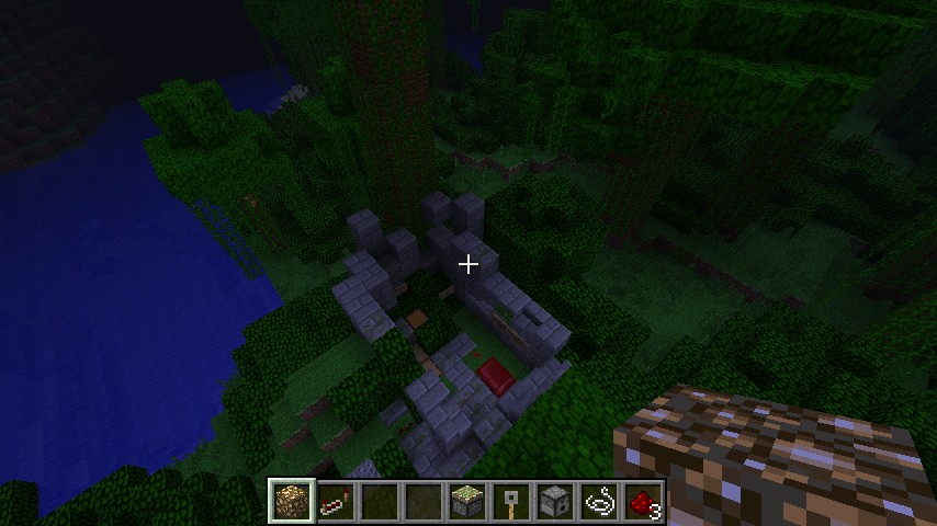 (TEST)Search for Mega Temple Minecraft Map