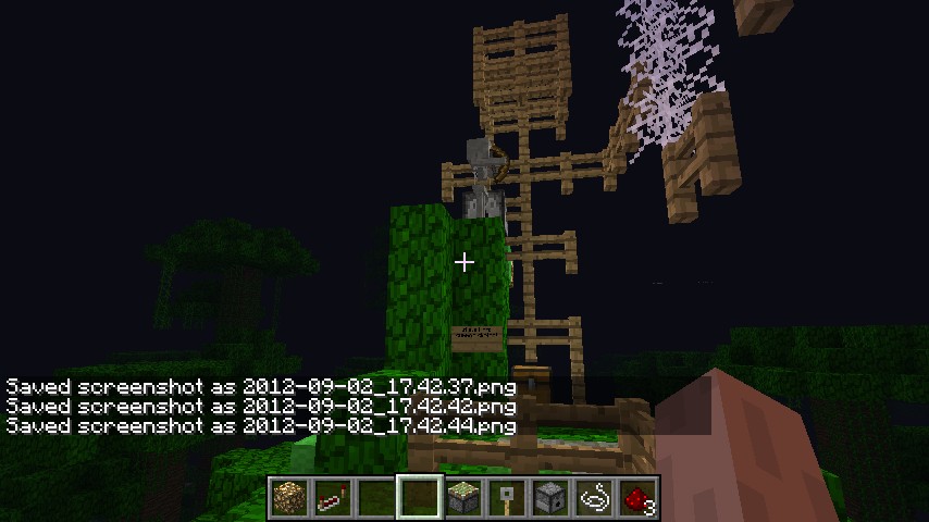 (TEST)Search for Mega Temple Minecraft Map