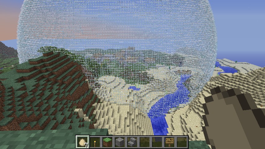 bio dome survival Minecraft Map