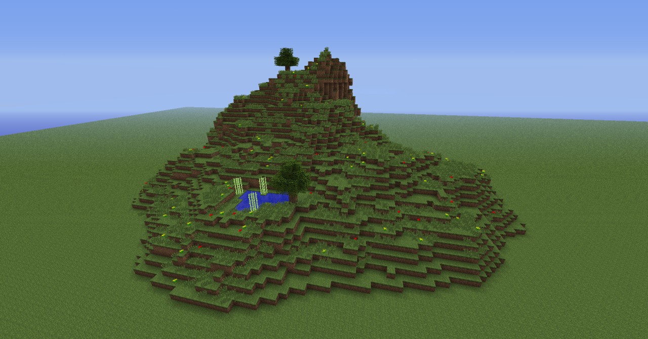 Cool Mountain Minecraft Map