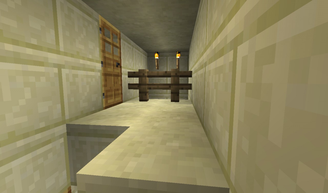 Project "My first house that actually looks acceptable". Minecraft Map