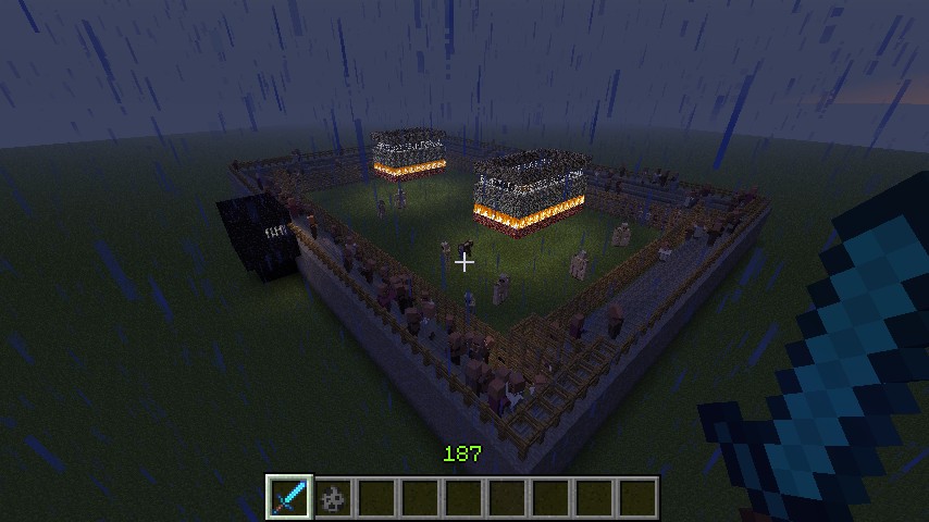 Mob Battle Arena Minecraft Map