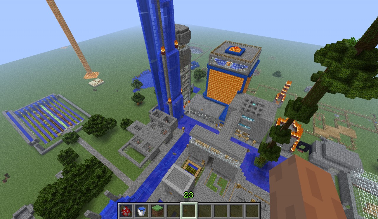 city Minecraft Map