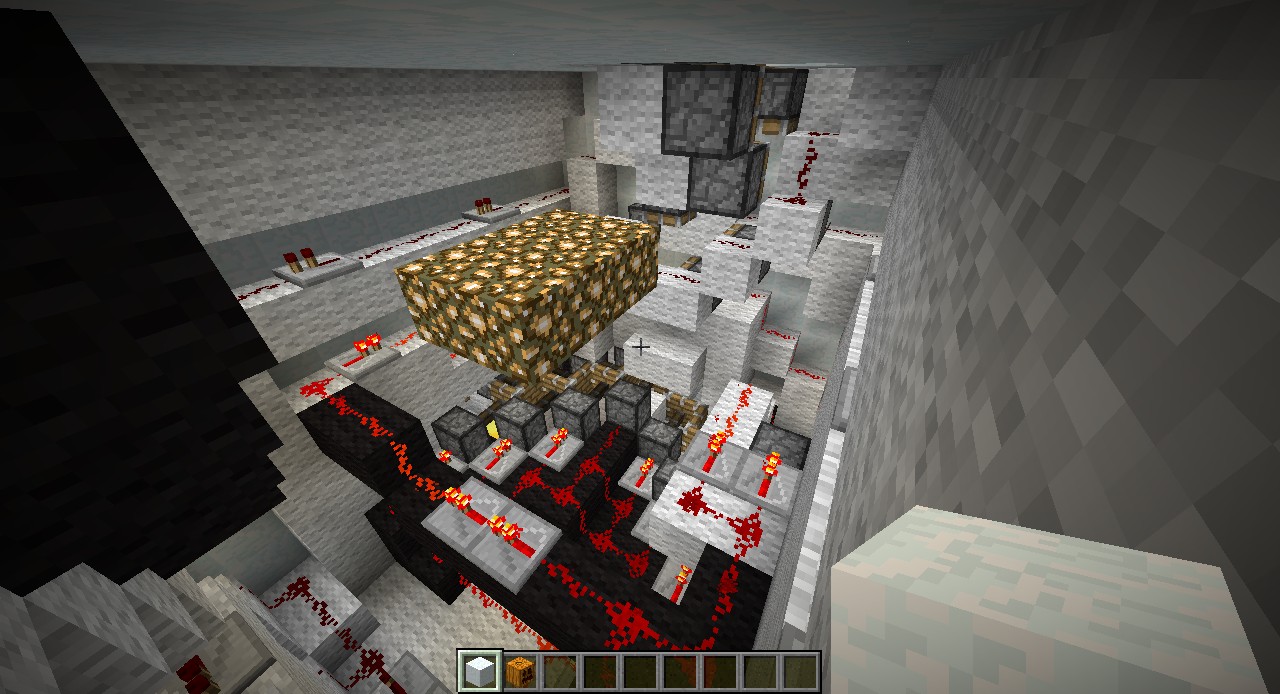 Snow Golem Factory!!! Minecraft Map