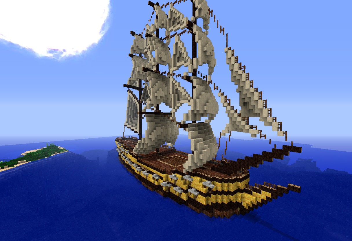 HMS Tempest Minecraft Map