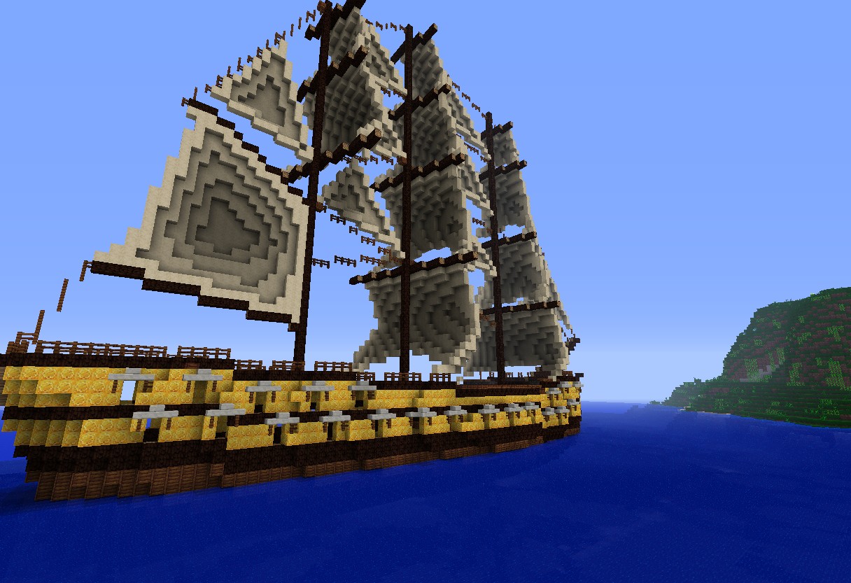 HMS Tempest Minecraft Map