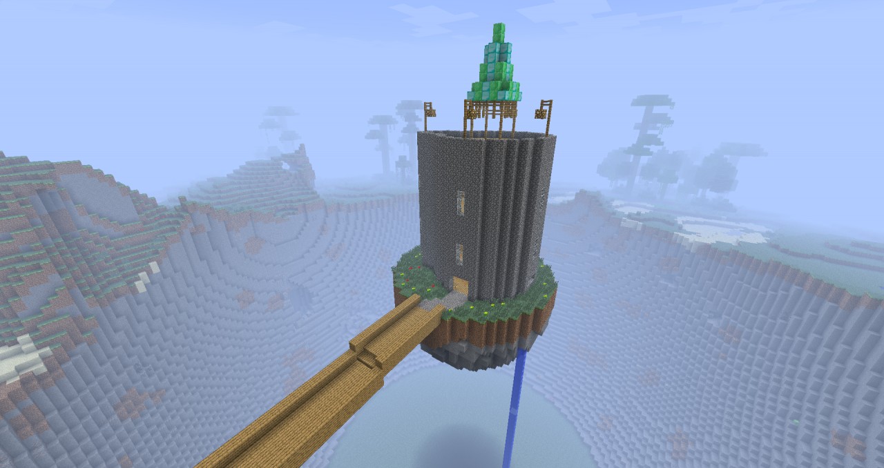 wizards tower Minecraft Map