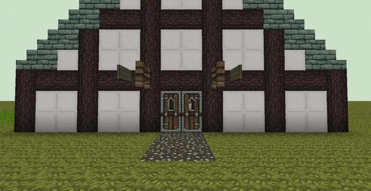 Pig & Cow Medievalish Pub Minecraft Map