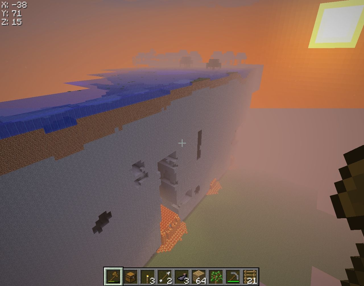 wierd Minecraft Map