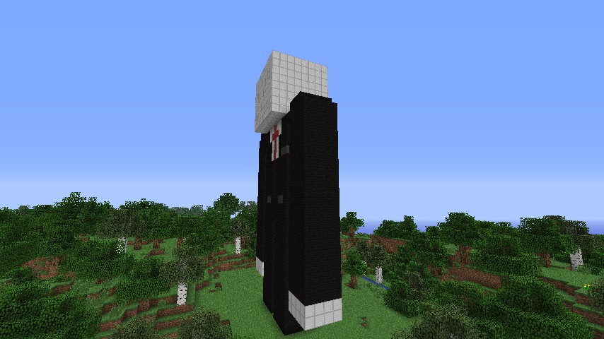 Slenderman Minecraft Map