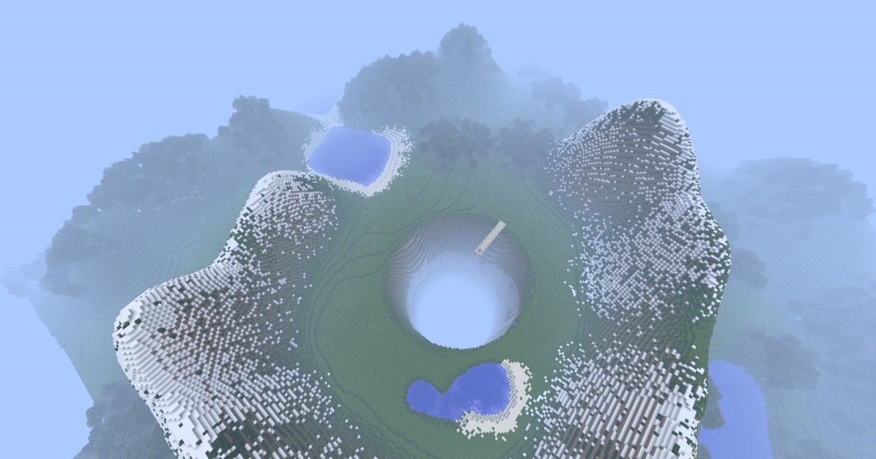 the hole Minecraft Map