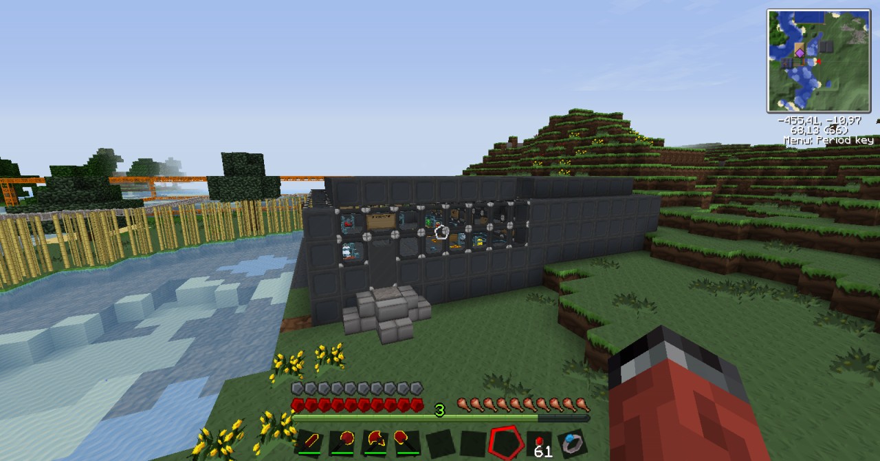 Tekkit Survival World Minecraft Map