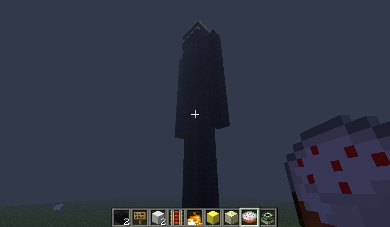 Giant Enderman Minecraft Map