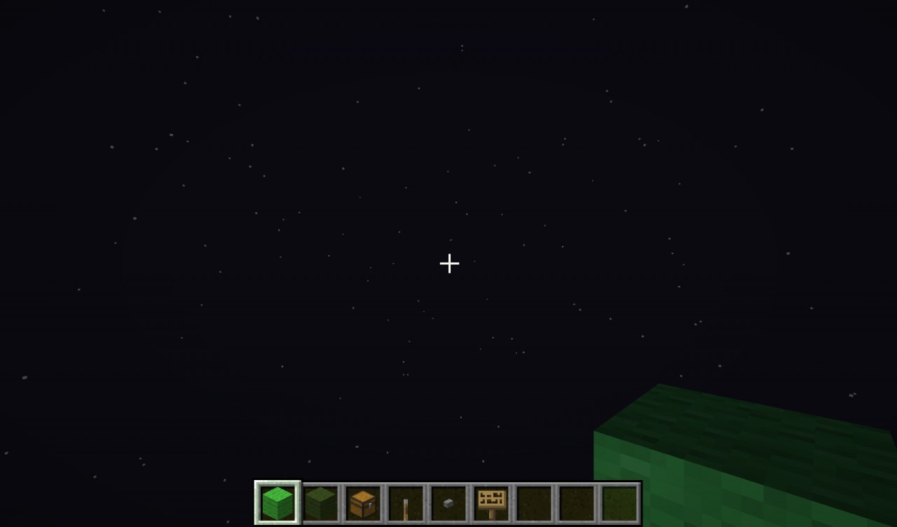 space Minecraft Blog