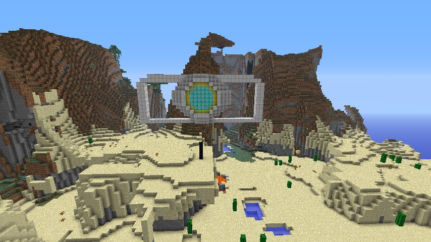 MATRIX OF LEADERSHIP Minecraft Map